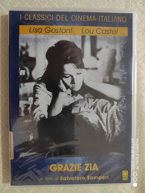 DVD GRAZIE ZIA Salvatore Samperi Lisa Gastoni Lou Castel ****NUOVO EUR ...