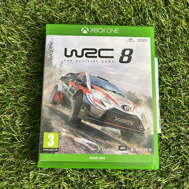 WRC 8 THE Official Game (World Rally Championship Xbox One) £14.94 ...