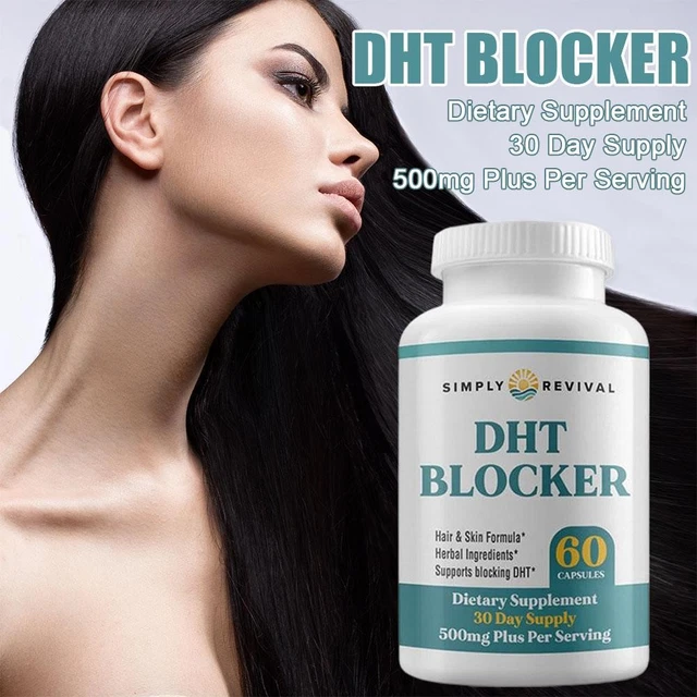 DHT BLOCKER - for Unisex, Anti-hair Loss, Biotin, Healthy Hair Care ...