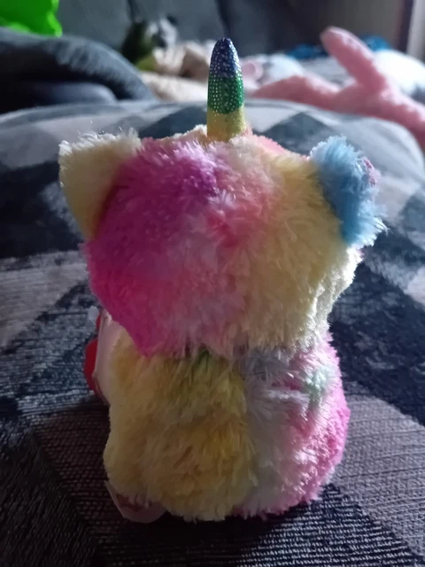 KEEL TOYS MINI Motsu Mimi The Unicat, Mini Plush Soft Toy, BNWT £7.05 ...