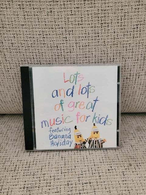 ABC KIDS CD Rare 90s Wiggles Banana Pyjamas Blinky Bill TV Show Songs ...