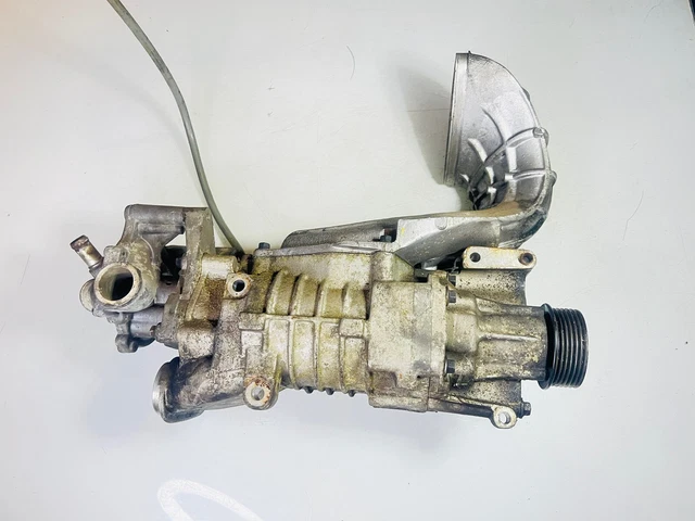 MERCEDES C CLASS W204 1.6 Petrol Engine Supercharger M271.910 ...