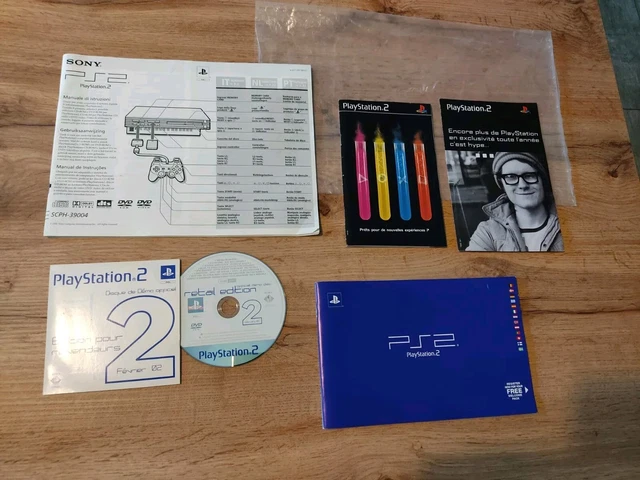 NOTICE CONSOLE PS2 Fat / Set Pack console Playstation 2 EUR 19,90 ...