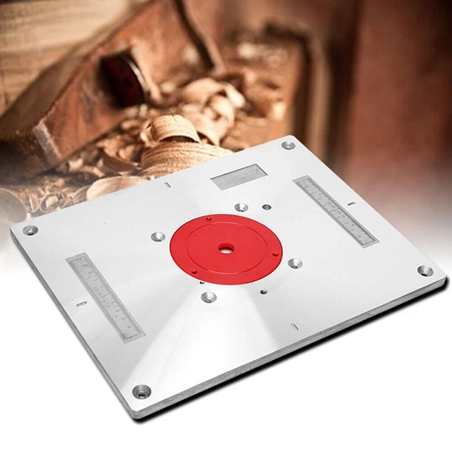 ROUTER TABLE INSERT Plate Trimmer Engraving Multi-Function Inserting ...