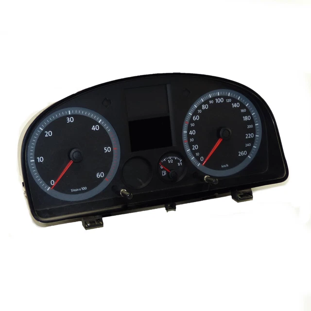 VW CADDY 2K 1,9TDI Kombiinstrument 2K0920843A Kombigerät Tacho Diesel ...
