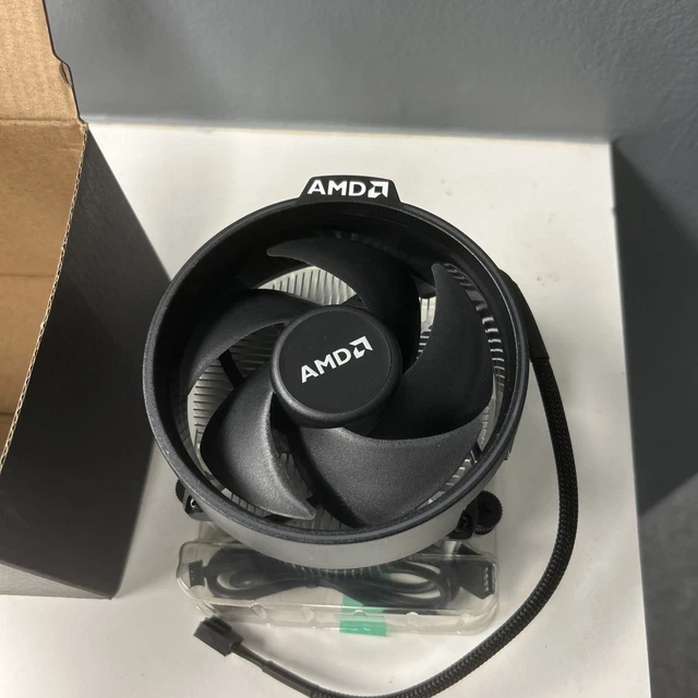 WRAITH SPIRE LED Fan New Oem Amd (Rbg) Heatsink Cooler Am4 Ryzen $35.00 ...