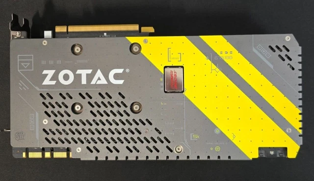 ZOTAC NVIDIA GEFORCE GTX 1070 8GB GDDR5 Graphics Card - ZT-P10700G-10M ...