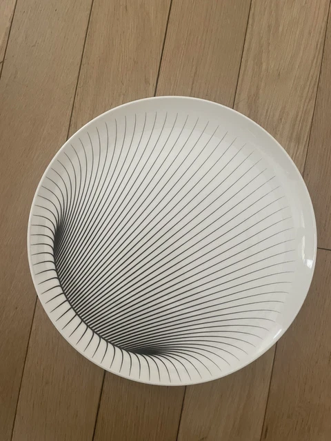 LIMITED COLLECTION ZAHA Hadid Design Plates (Set Of 4) - New With Box £ ...