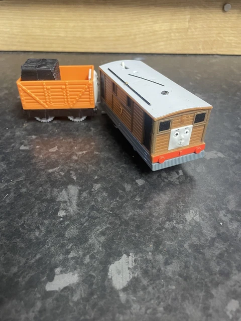 MOTORISED THOMAS AND Friends Trackmaster Rare Retro Collectable TOBY £ ...