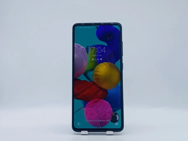 SAMSUNG GALAXY A51 128 Go ANDROID DUAL SIM AMOLED 6,5" SM-A515F RAM 4 ...