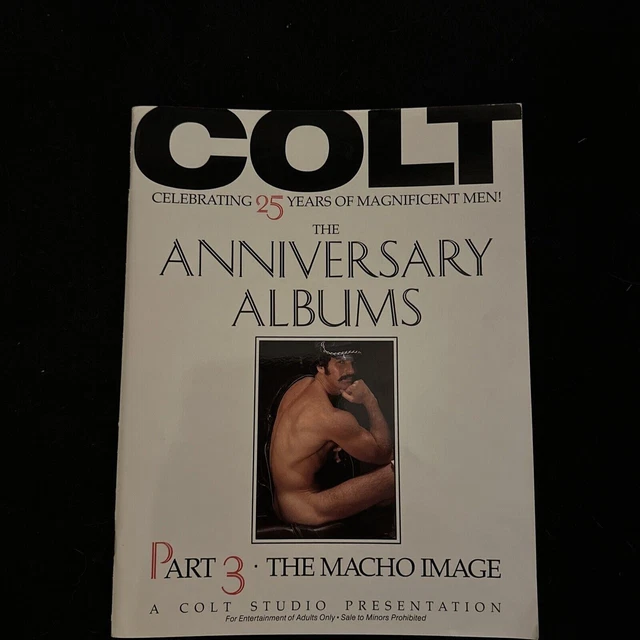 COLT STUDIOS 25 Years of Magnificent Men Anniversary Albums #3 Gay Magazine £75.12 - PicClick UK