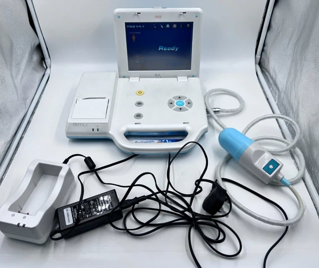MEIKE BLADDER SCANNER Ultrasound PBSV4.1 Probe battery charger. £799.00 ...