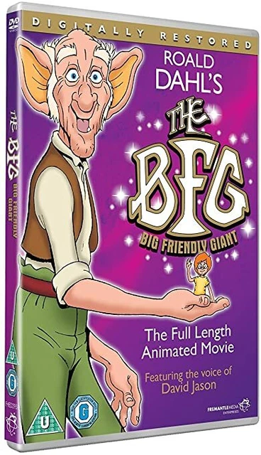 ROALD DAHL'S THE BFG DVD (Digitally Restored Versio) £1.25 - PicClick UK