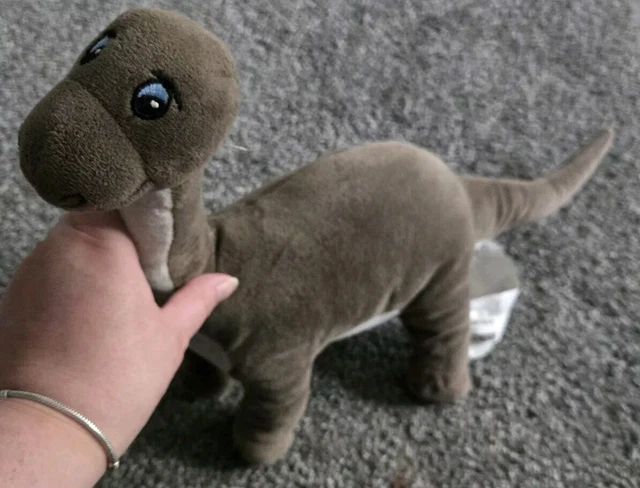 IKEA JATTELIK DINOSAUR World 22" 55cm Brontosaurus Brachiosaurus Soft ...