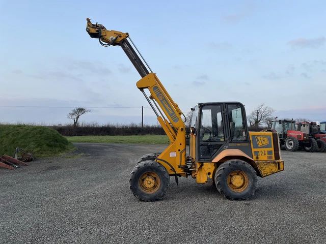 JCB 409 4WD Pivot Steer Tele Handler Loader £10,036.72 - PicClick UK