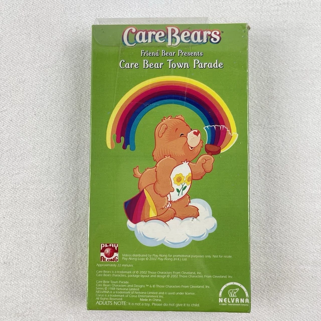 CARE BEARS CARE Bear Town Parade (VHS, 1988, 2002) Brand New Sealed £9. ...