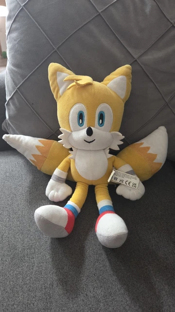 SONIC THE HEDGEHOG Tails Fox Plush Soft Toy 13” Sega £7.59 - PicClick UK