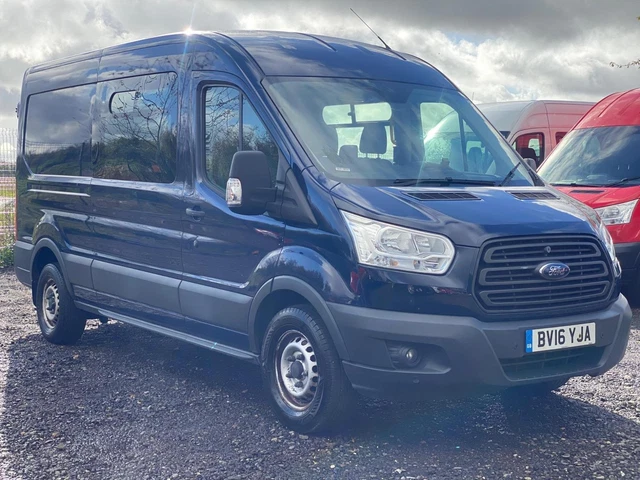 2016 FORD TRANSIT 2.2 TDCi 350 FWD L3 H2 Euro 5 5dr PANEL VAN Diesel ...