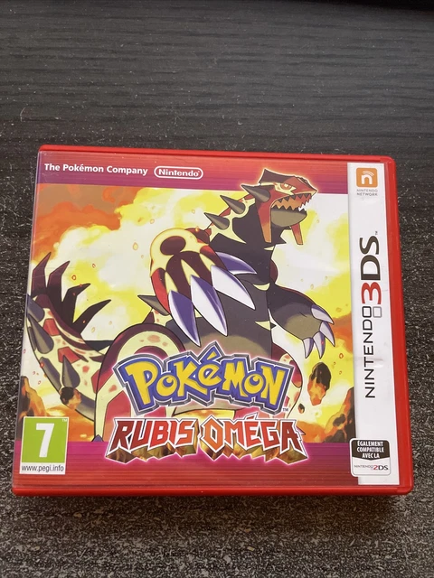 JEU NINTENDO DS 3Ds Pokémon Version Rubis Omega En Excellent État EUR 44,85 - PicClick FR