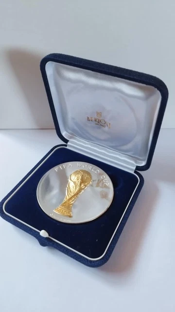 FIFA WORLD CUP Medal Coin Cased Box Paris 1995 £400.00 - PicClick UK