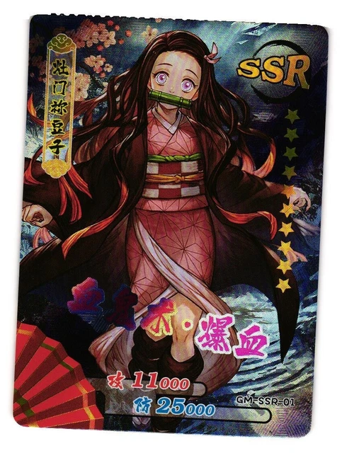 NEZUKO KAMADO GM-01-142 Demon Slayer Kimetsu no Yaiba Anime card $3.96 ...