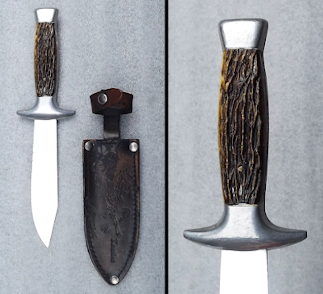 RARE & NICE Hunting Prussian Dagger, Sword, Inox, Original $236.00 ...