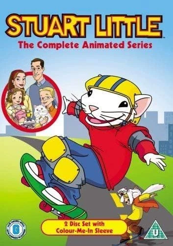 STUART LITTLE: THE Complete Animated Series (DVD) - Free UK P&P £4.49 ...