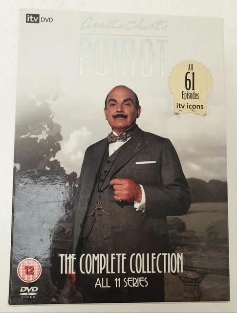AGATHA CHRISTIE'S POIROT - Complete Collection Series 1 -11 (28-Disc ...