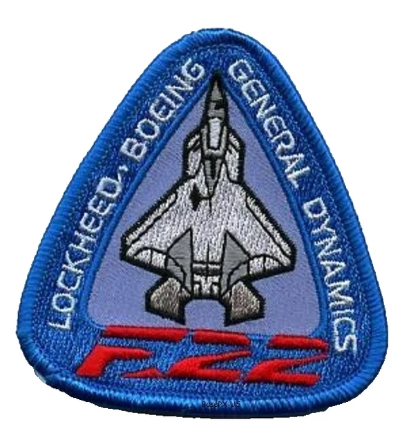 LOCKHEED BOEING F-22 Raptor 5th-Generation Fighter Factory VIP 4 ...