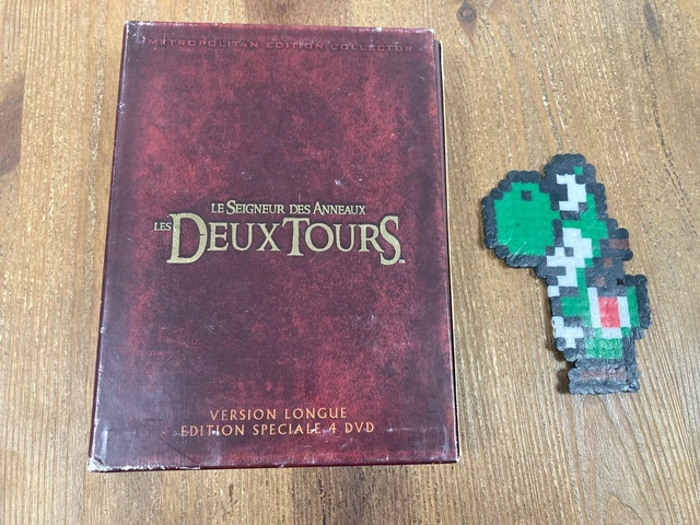 COFFRET LE SEIGNEUR des anneaux les deux deux tours version longue - DVD EUR 4,99 - PicClick FR