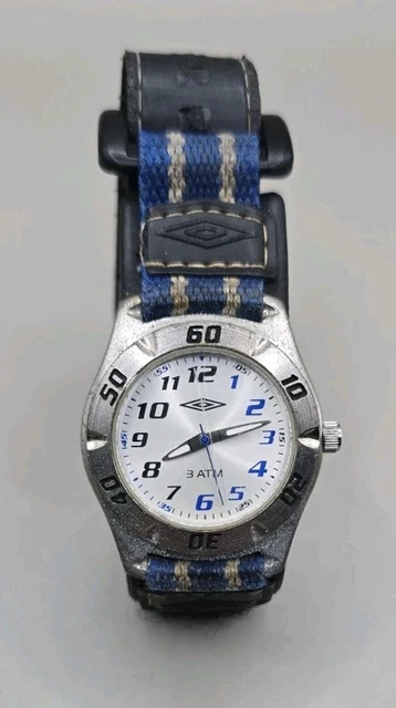 UMBRO WATCH U528 The Double Diamond blue £9.00 - PicClick UK
