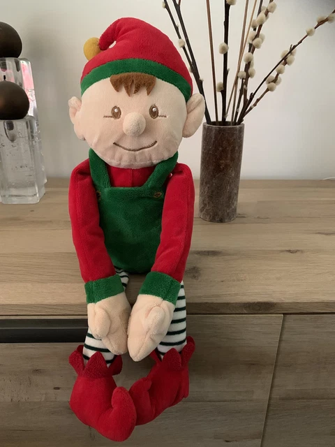 WAITROSE SOFT PLUSH Toy - Christmas Elf On The Shelf 18 Inches £10.50 ...