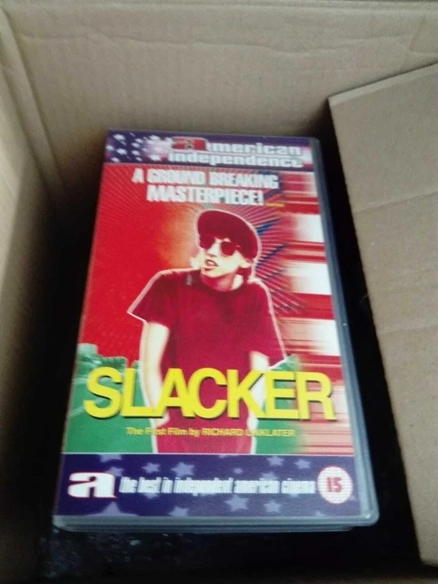 RARE VHS TAPE 'Slacker' £5.00 - PicClick UK