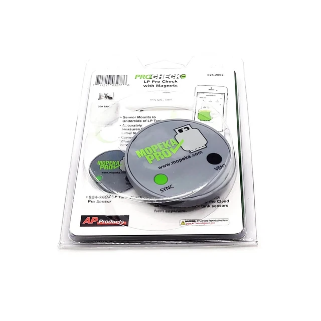 MOPEKA PRO GAS Cylinder Bluetooth Level Sensor With Magnetic for Steel ...