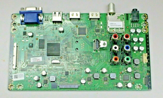 40& PHILIPS LCD TV 40PFL4707/F7 Digital Main Board A21P6MMA-001 £32.62 ...