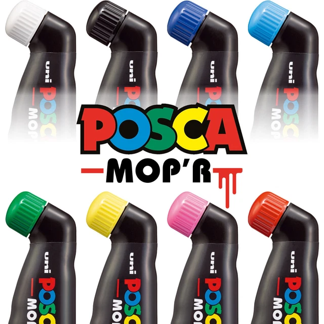 POSCA PAINT MARKER Art Pens Waterproof Permanent Pen Car Tyre Metal Any ...