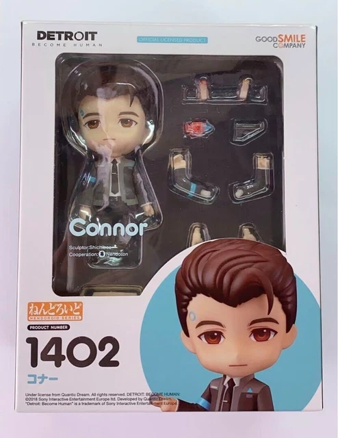 FIGURINE ARTICULÉE NENDOROID 1402 Connor Detroit Become Human de Good ...