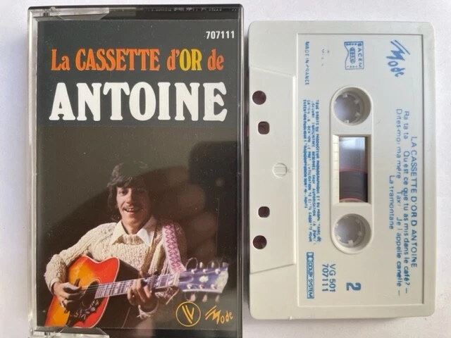 ANTOINE LA CASSETTE D'or De Antoine cassette audio TAPE 123 EUR 9,90 ...