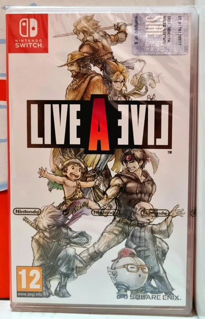 LIVE A LIVE Nintendo SWITCH NINTENDO EUR 49,00 - PicClick IT