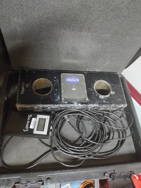 35T LIFTINGSAFETY TENSILE Cabled Load Cell tensile link- PIAB LL link ...