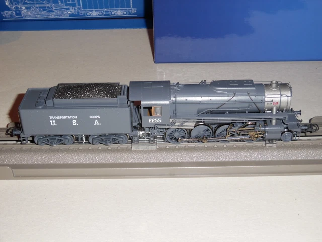 ROCO H0 72150 Dampflokomotive S 160, USATC, Epoche II-III , neuwertige ...