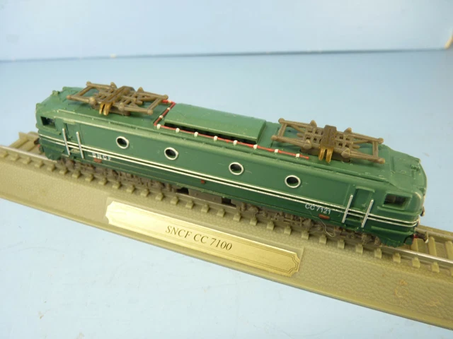 DEL PRADO N locomotive Statique CC 7121 SNCF Sous Blister. EUR 7,00 ...