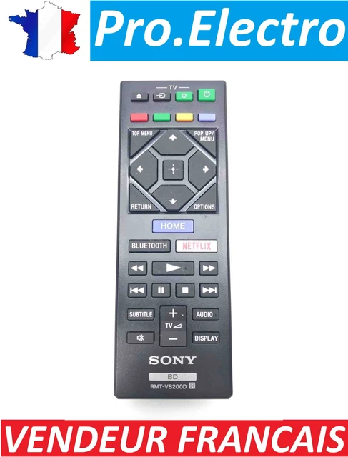 SONY BD RMT-VB200D Remote Control TV £16.66 - PicClick UK