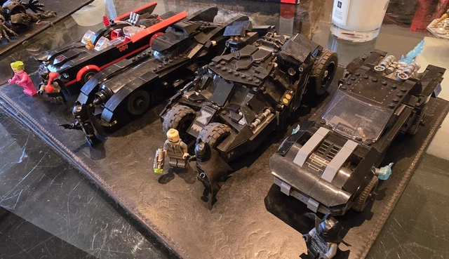 LEGO BATMAN BATMOBILES with minifigs £10.80 - PicClick UK