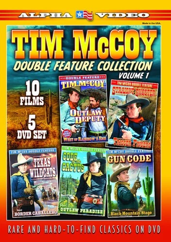 TIM MCCOY DOUBLE Feature Collection, Vol. 1 [New DVD] Boxed Set $69.91 ...