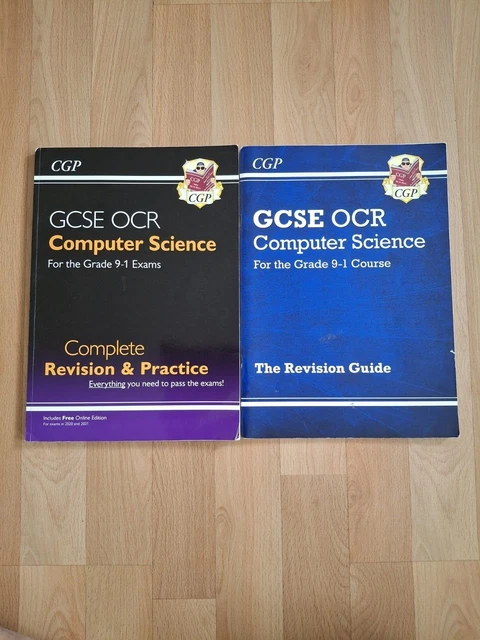 GRADE 9-1 GCSE Computer Science AQA Revision Guide with Online Edition ...