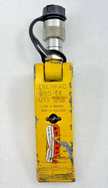 ENERPAC WR5 1.00 Ton Hydraulic Wedgie and Spread Cylinder 3.7 in ...