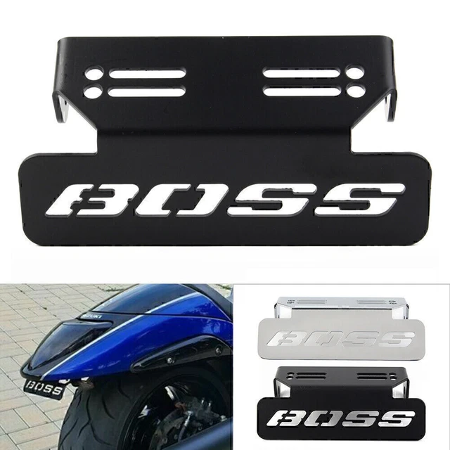 REAR LICENSE PLATE Frame For Suzuki BOULEVARD M109R/INTRUDER M1800R ...