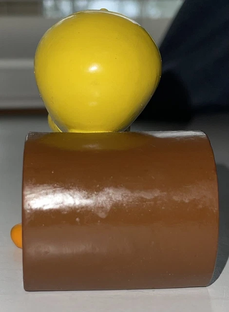 1995 WARNER BROS. Looney Tunes Tweety Bird Hammer Cake Topper EUR 16,57 ...