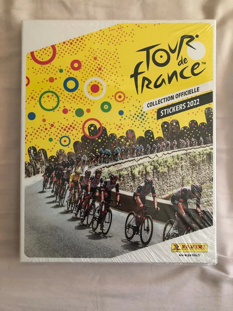PANINI TOUR DE France 2022 Coffret Album Cartonné Hard Cover 30 Packs ...